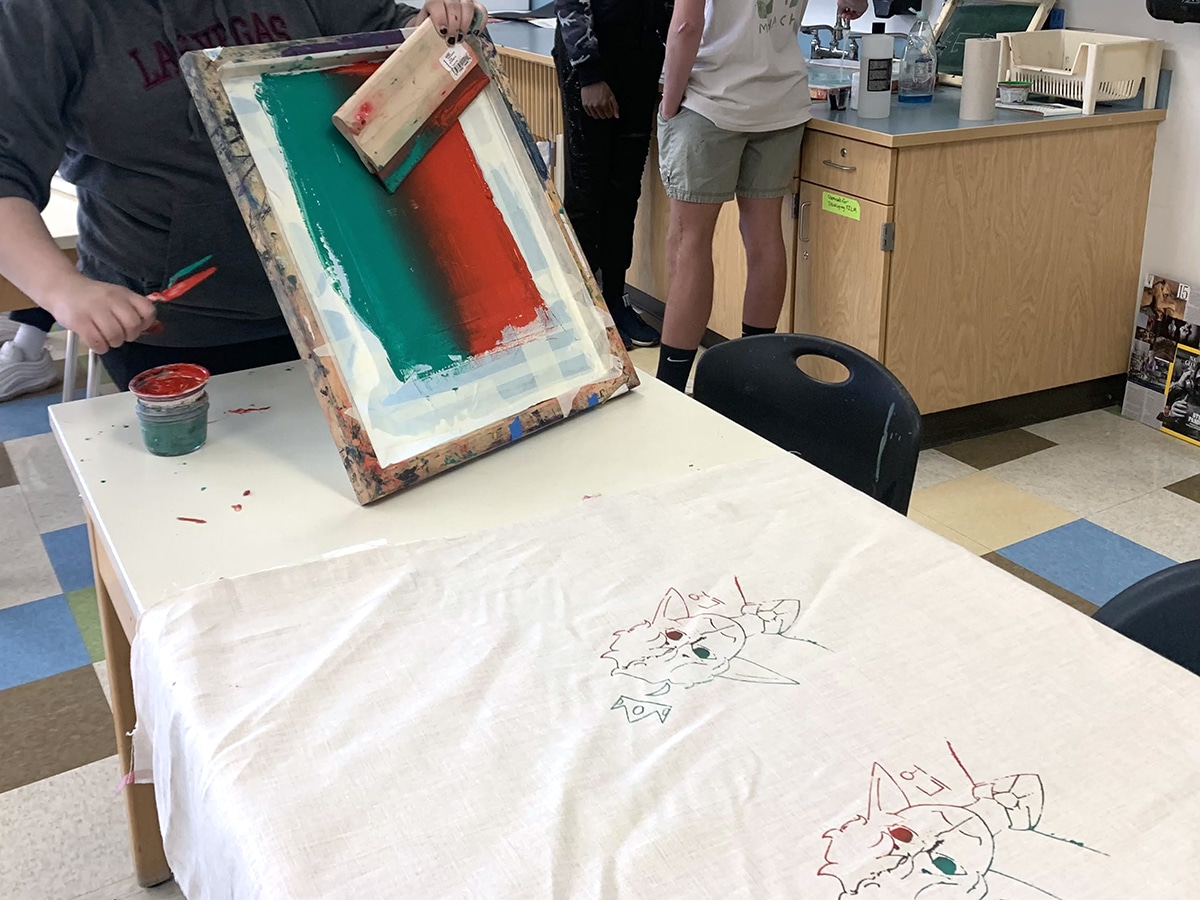 Screen Printing Success: A Step-by-Step Guide for Busy Art Classrooms ...