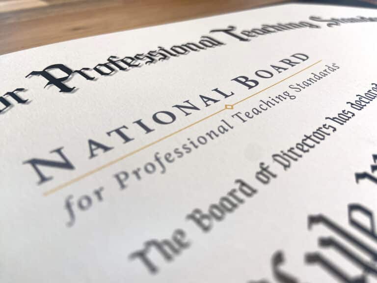 How to Become a National Board Certified Art Teacher: Steps & Benefits ...