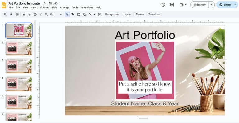 How to Build a Better Art Portfolio with Your Students - The Art of ...