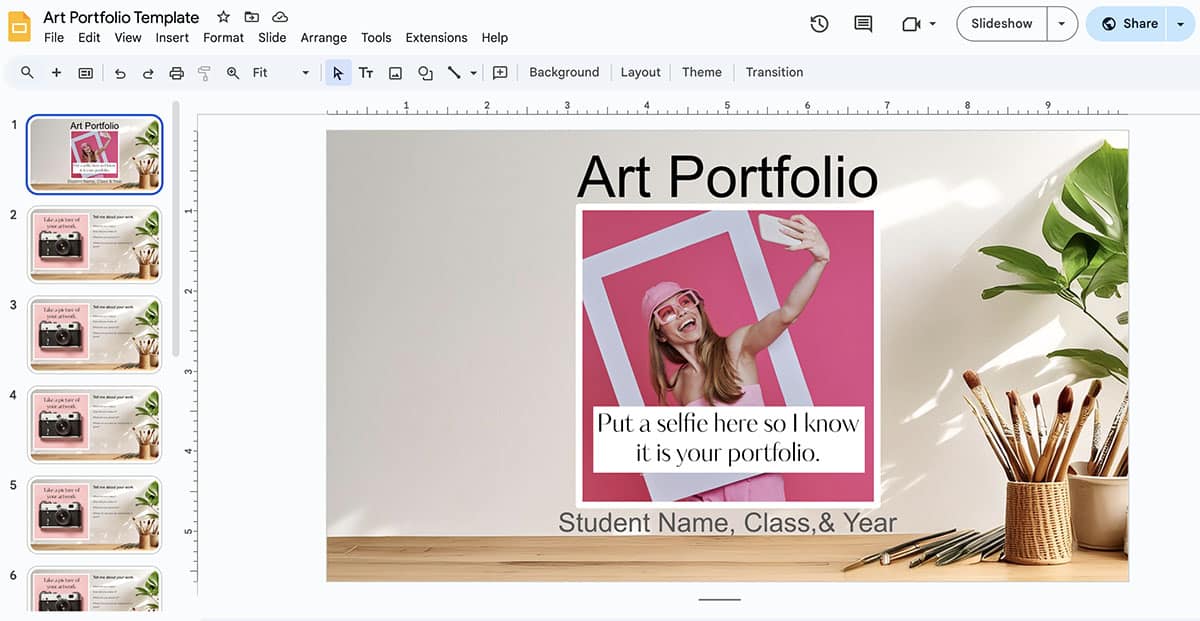 How to Build a Better Art Portfolio with Your Students - The Art of ...