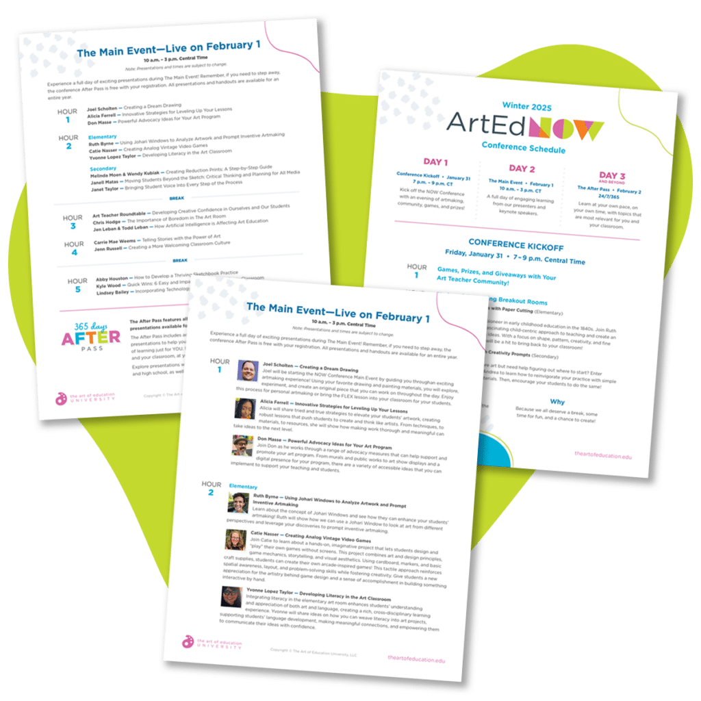 NOW Conference - The Art of Education University