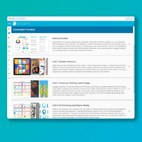 FLEX Curriculum - The Art of Education University