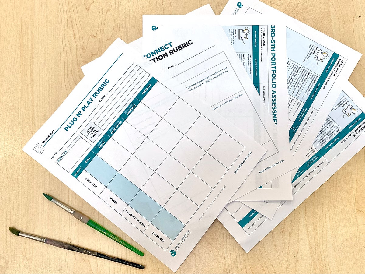 5 Ways to Write Great Art Rubrics FAST - The Art of Education