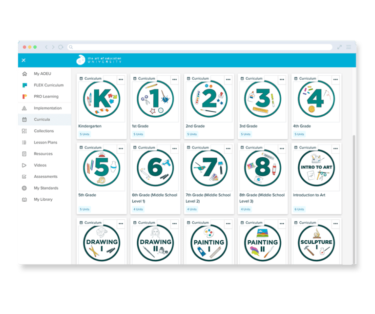 FLEX Curricula - The Art of Education