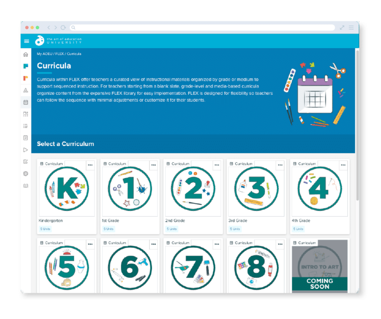FLEX Curricula - The Art of Education