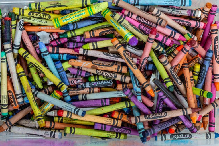 Crayon Techniques: Don't Underestimate the Unsung Heroes of the Art ...