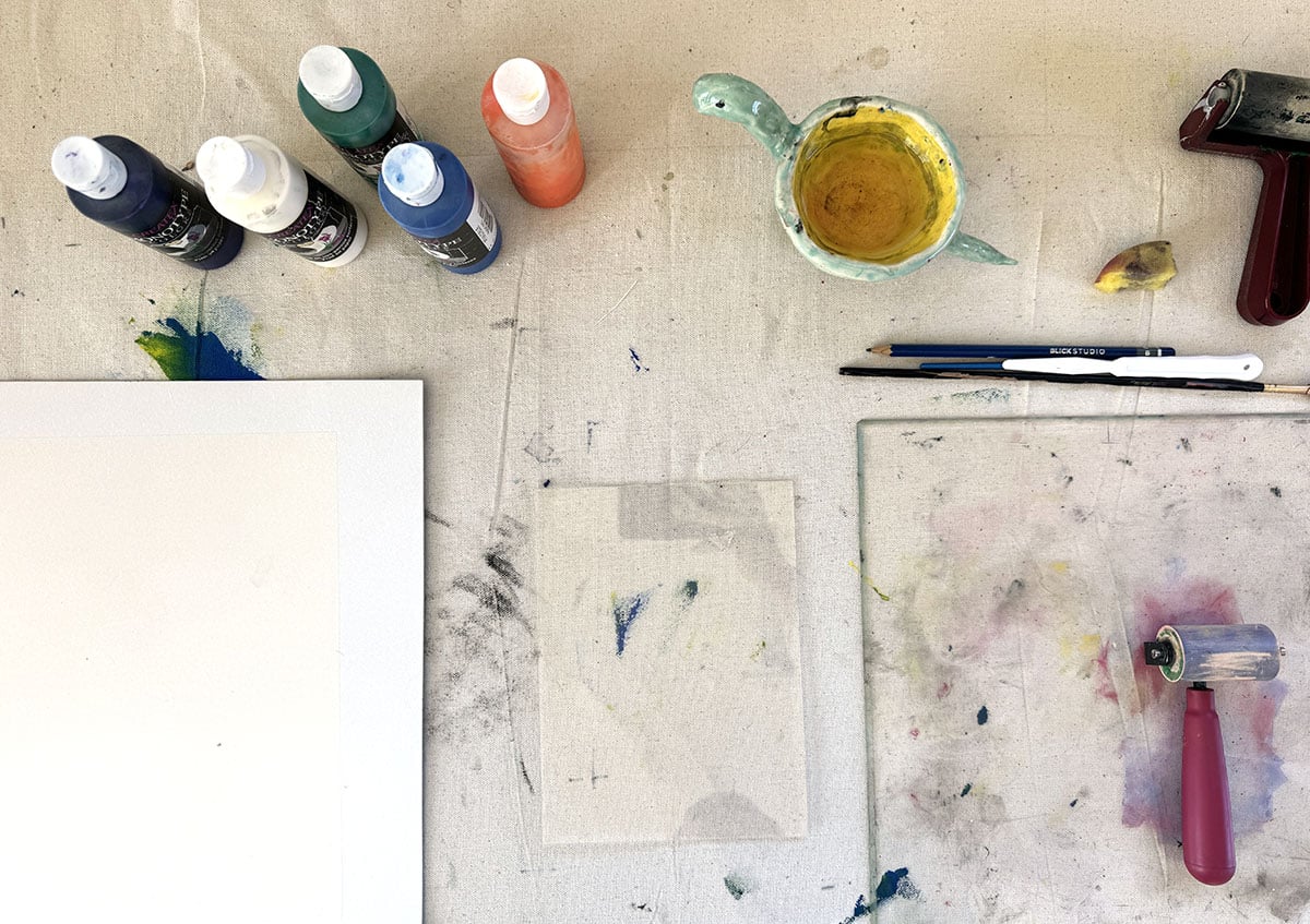 Why Monotype Printmaking Matters Beyond the Art Room & How To Make One ...