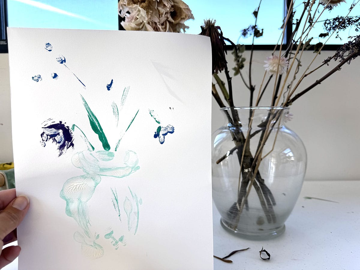 Why Monotype Printmaking Matters Beyond the Art Room & How To Make One ...