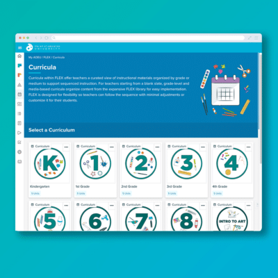 FLEX Curriculum - The Art of Education University