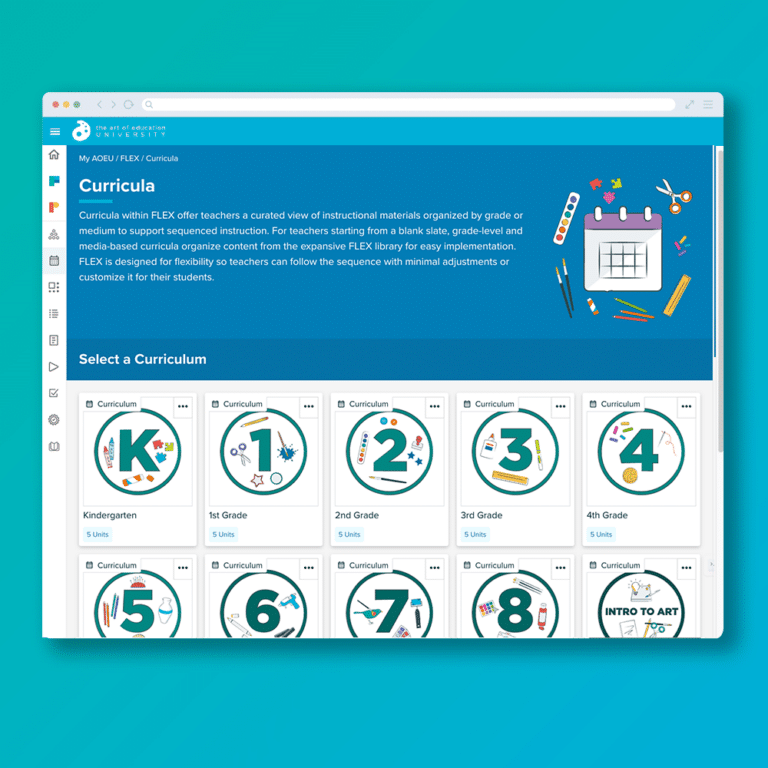 FLEX Curriculum - The Art of Education University