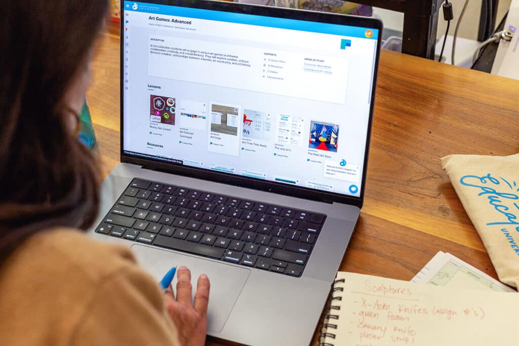 3 Inexpensive Ways to Make Your Own Sketchbooks - The Art of Education