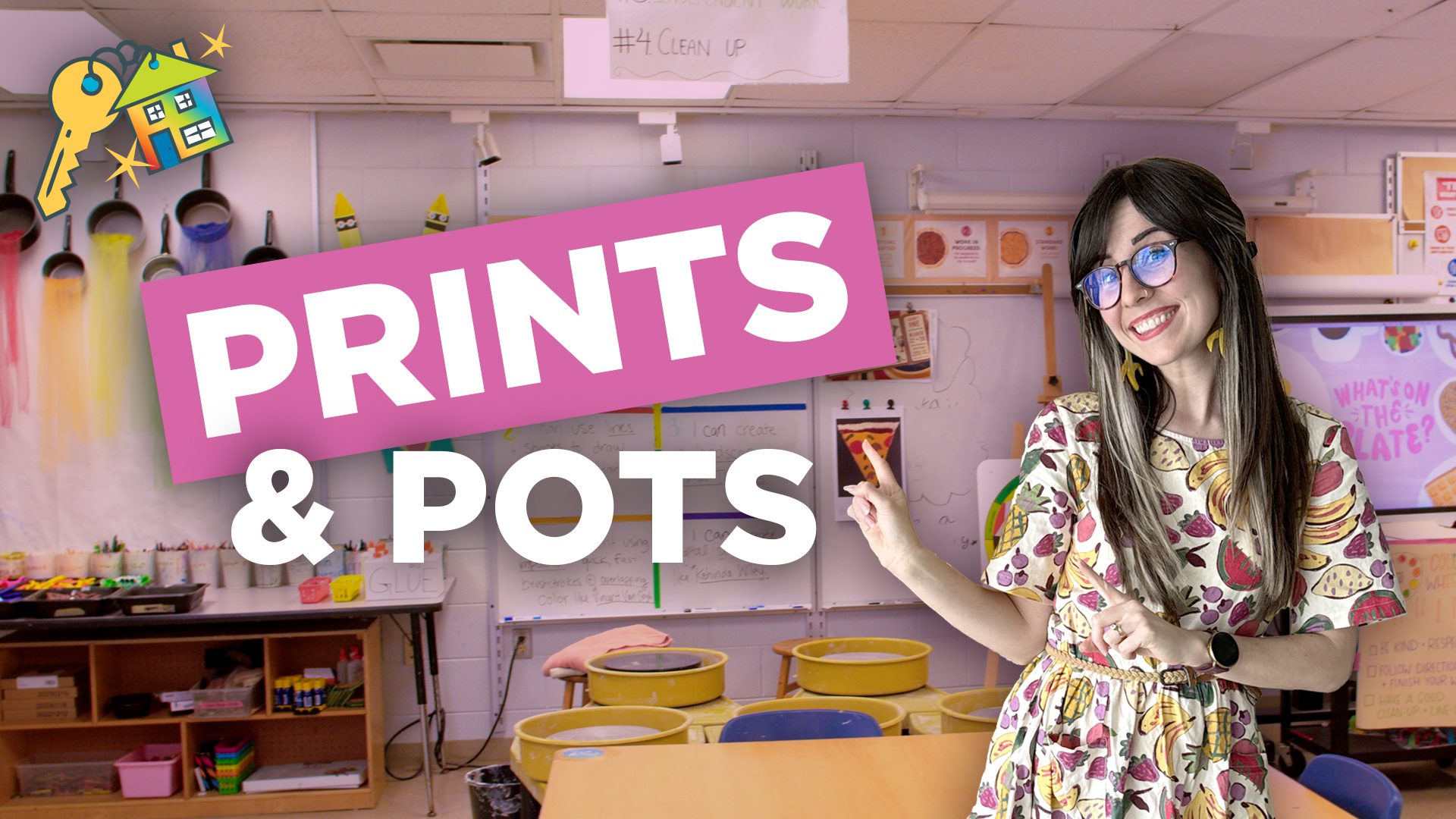 Tour This Quirky Tiny “Creative House:” Printmaking at Home and the ...