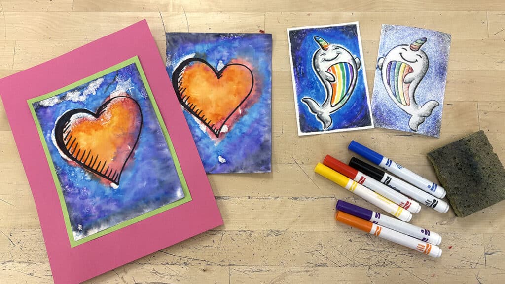 8 Unexpected Ways to Use Sandpaper in the Art Room - The Art of ...