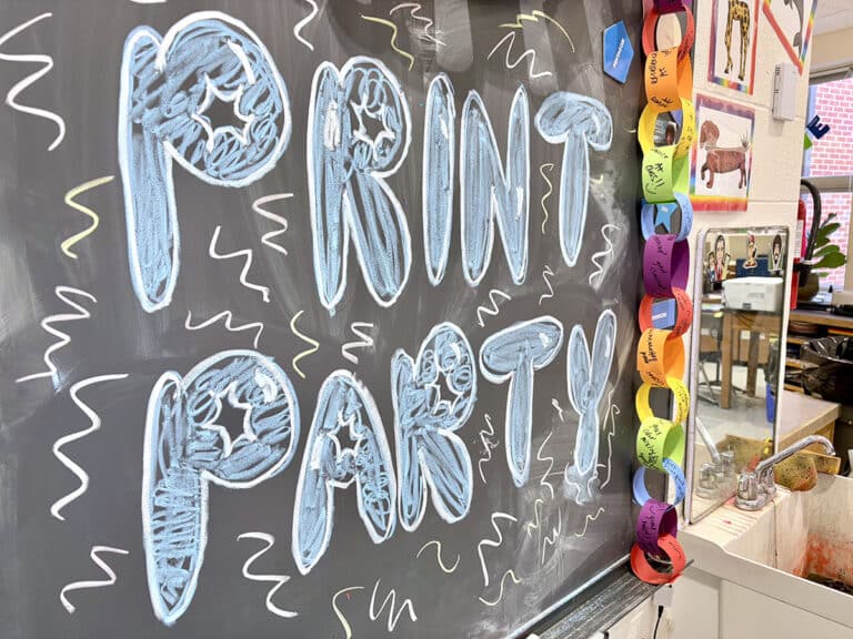 3 One-Day Printmaking Ideas to Bring Energy to Your Art Room - The Art ...