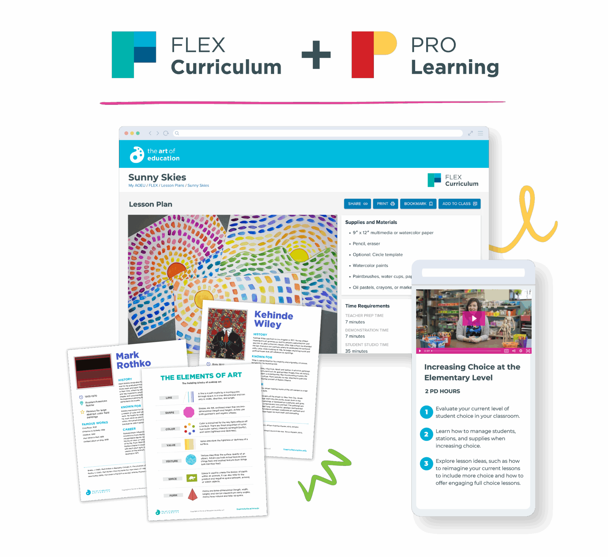 Get FLEX and PRO In Your School - The Art of Education