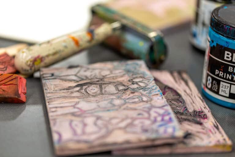 Bring the Mark-Making Magic: A One-Day Relief Printmaking Adventure ...