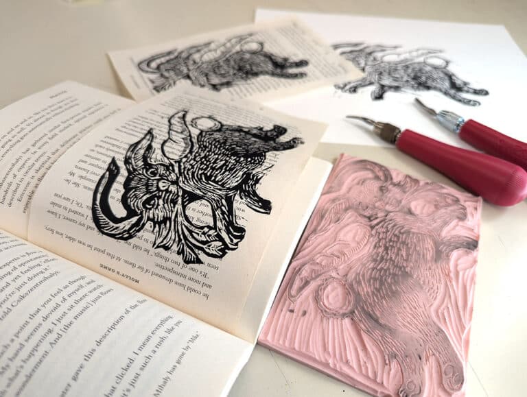 Bring the Mark-Making Magic: A One-Day Relief Printmaking Adventure ...