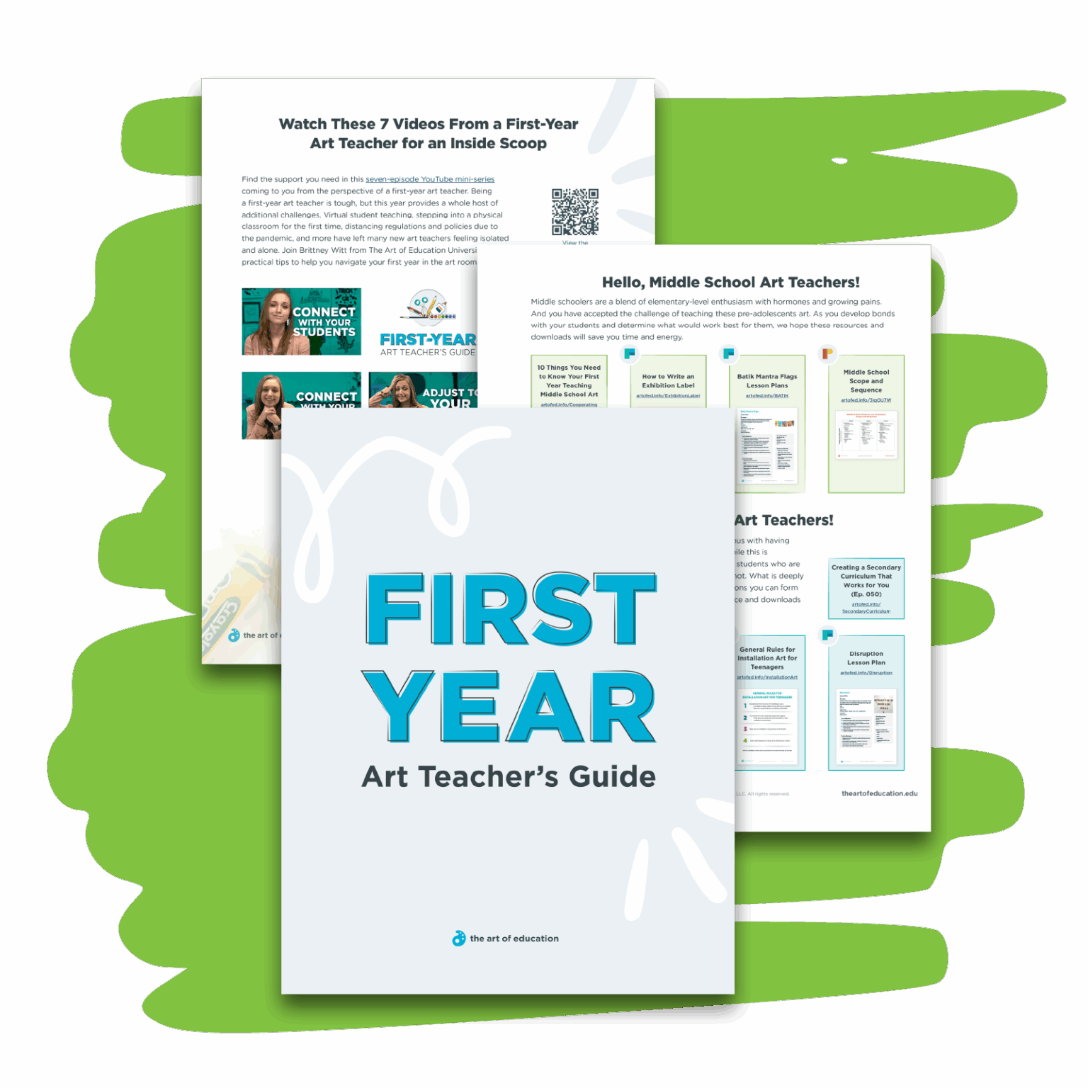 First-Year Art Teacher's Guide - The Art of Education