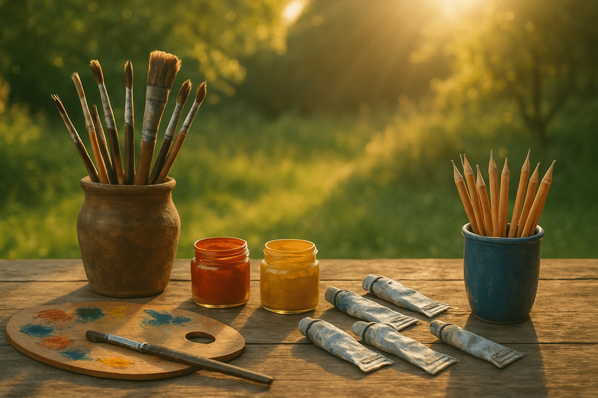 Brighten Your Classroom: 6 Summer Art Projects for Year-Round Sunshine ...