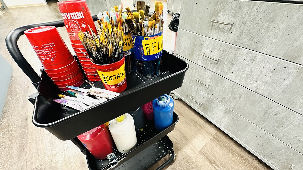 10 Clever Ways to Organize Your Art Supplies (Without Losing Your Mind ...