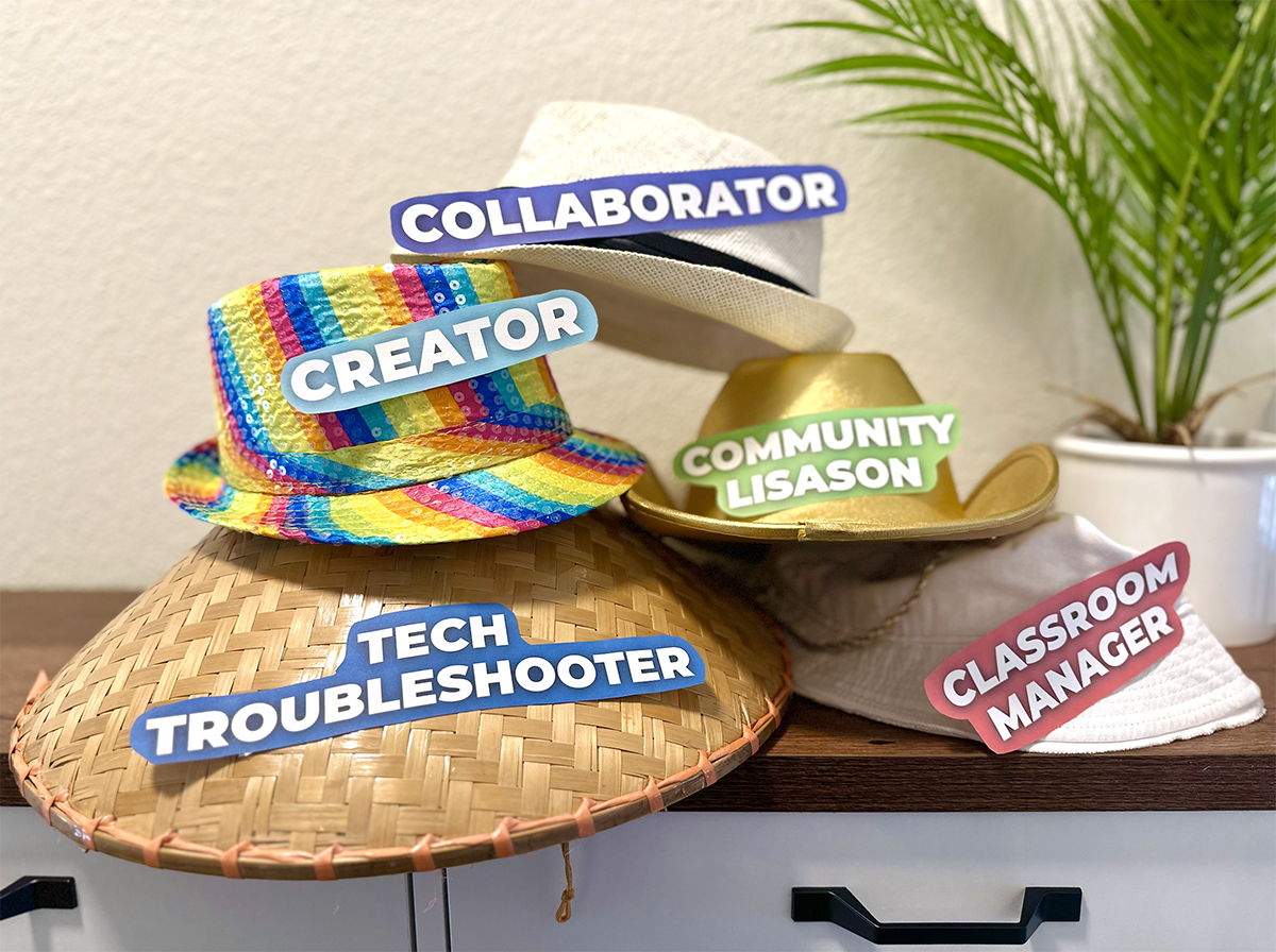 The Art Teacher Hat: How to Wear it Proudly—And Still Make Space for ...