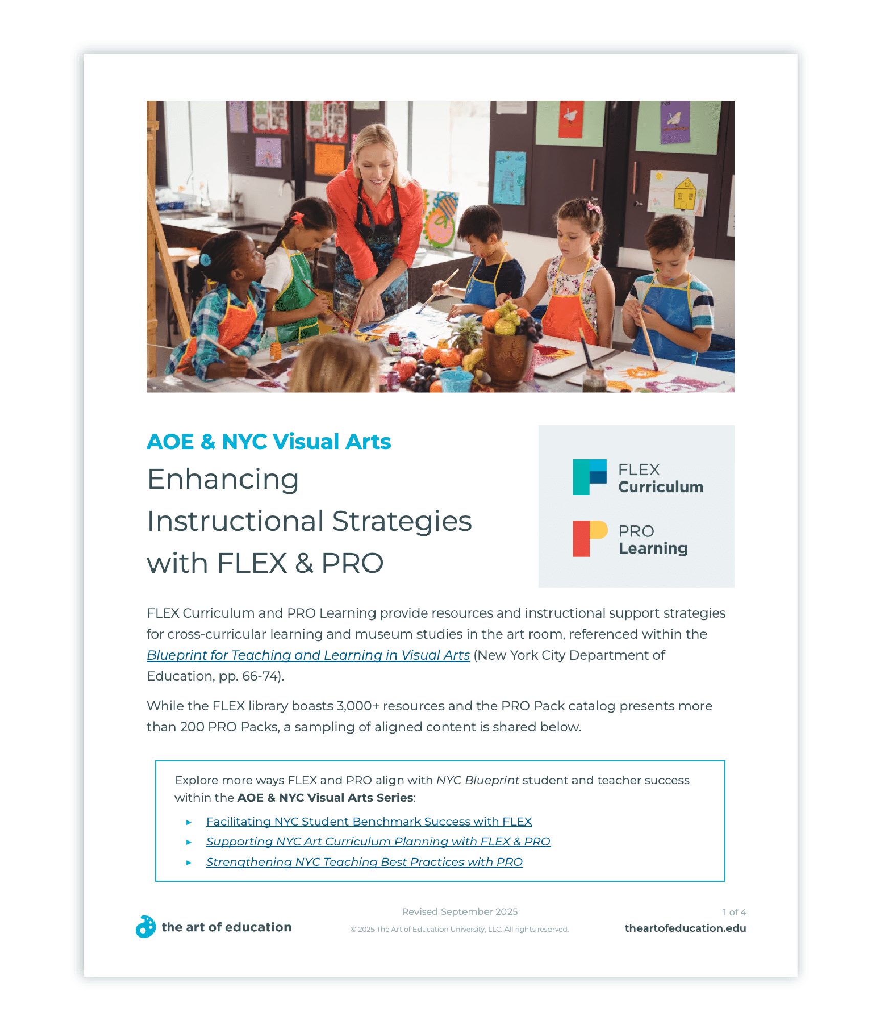 NYC FAMIS - The Art of Education