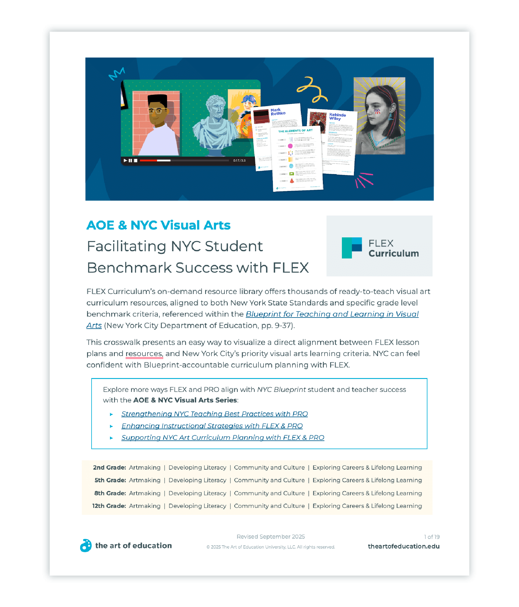 NYC FAMIS - The Art of Education