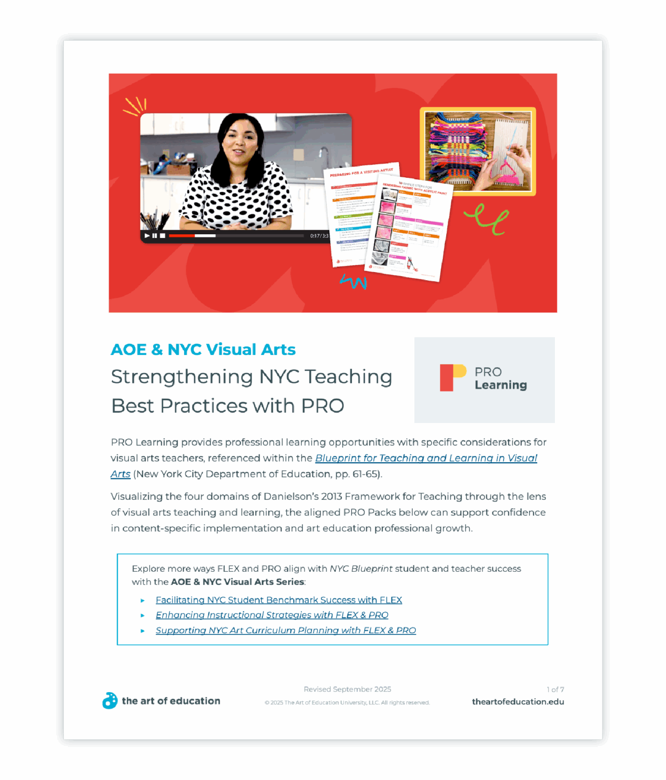 NYC FAMIS - The Art of Education