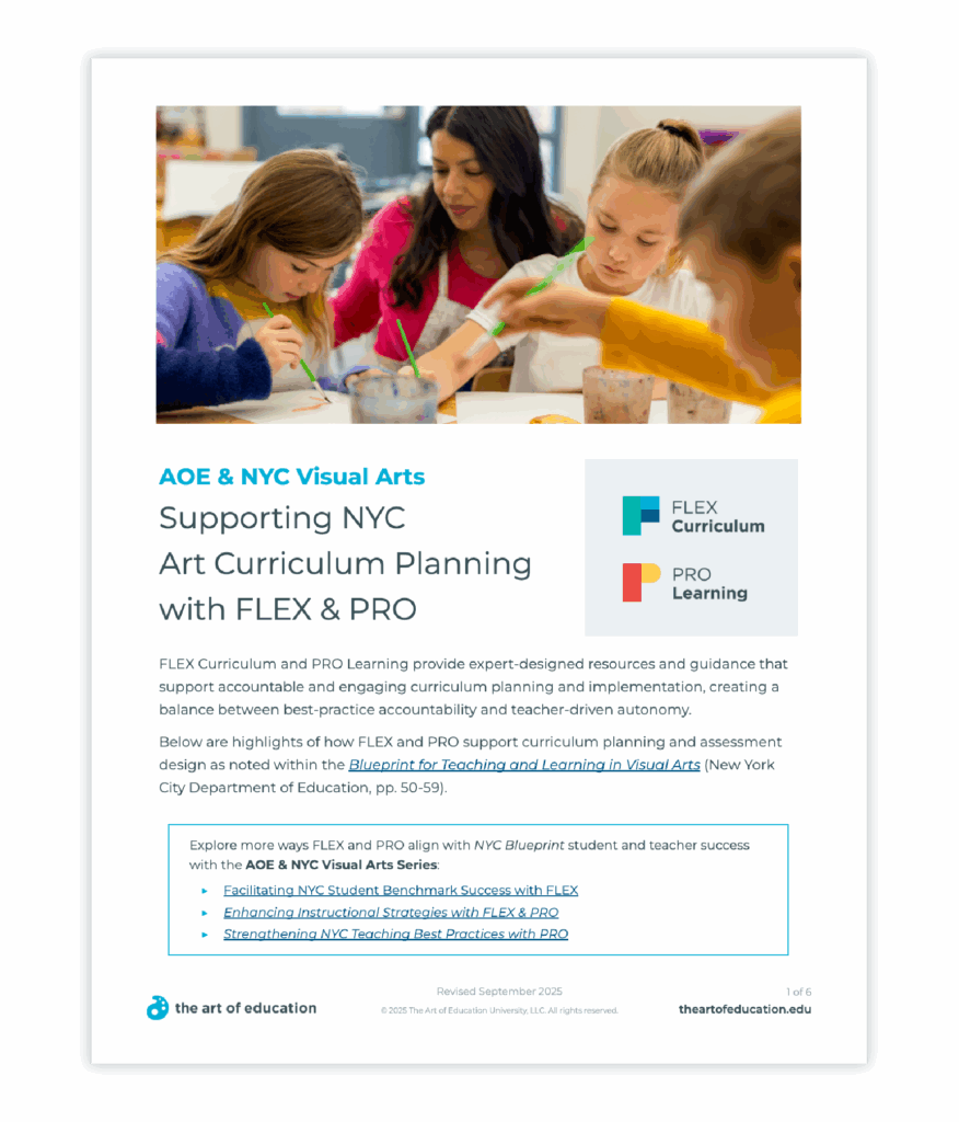 NYC FAMIS - The Art of Education