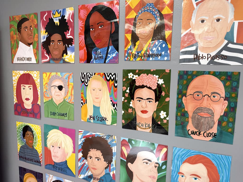 12 Fun and Interesting One-Day Lesson Ideas for the Secondary Art Room ...