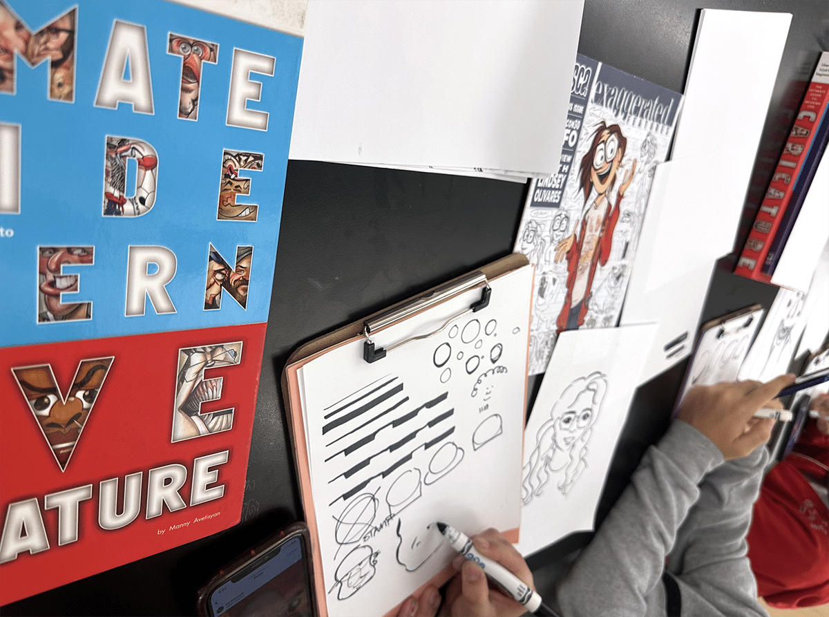 Teaching Caricature for the First Time? Tips, Ideas, and Lesson ...