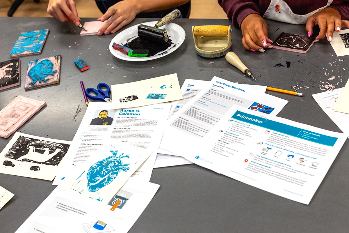 The Basics of the Reduction Printmaking Process - The Art of Education