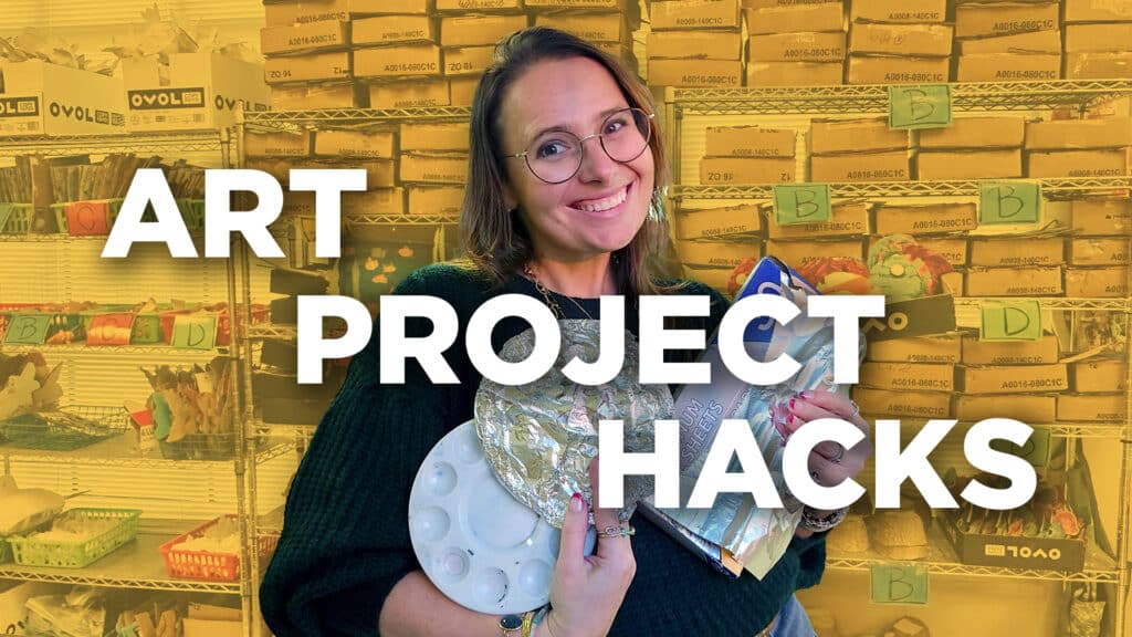 Art Teacher Survival Tips for Snow Days, Sub Plans, and Schedule ...