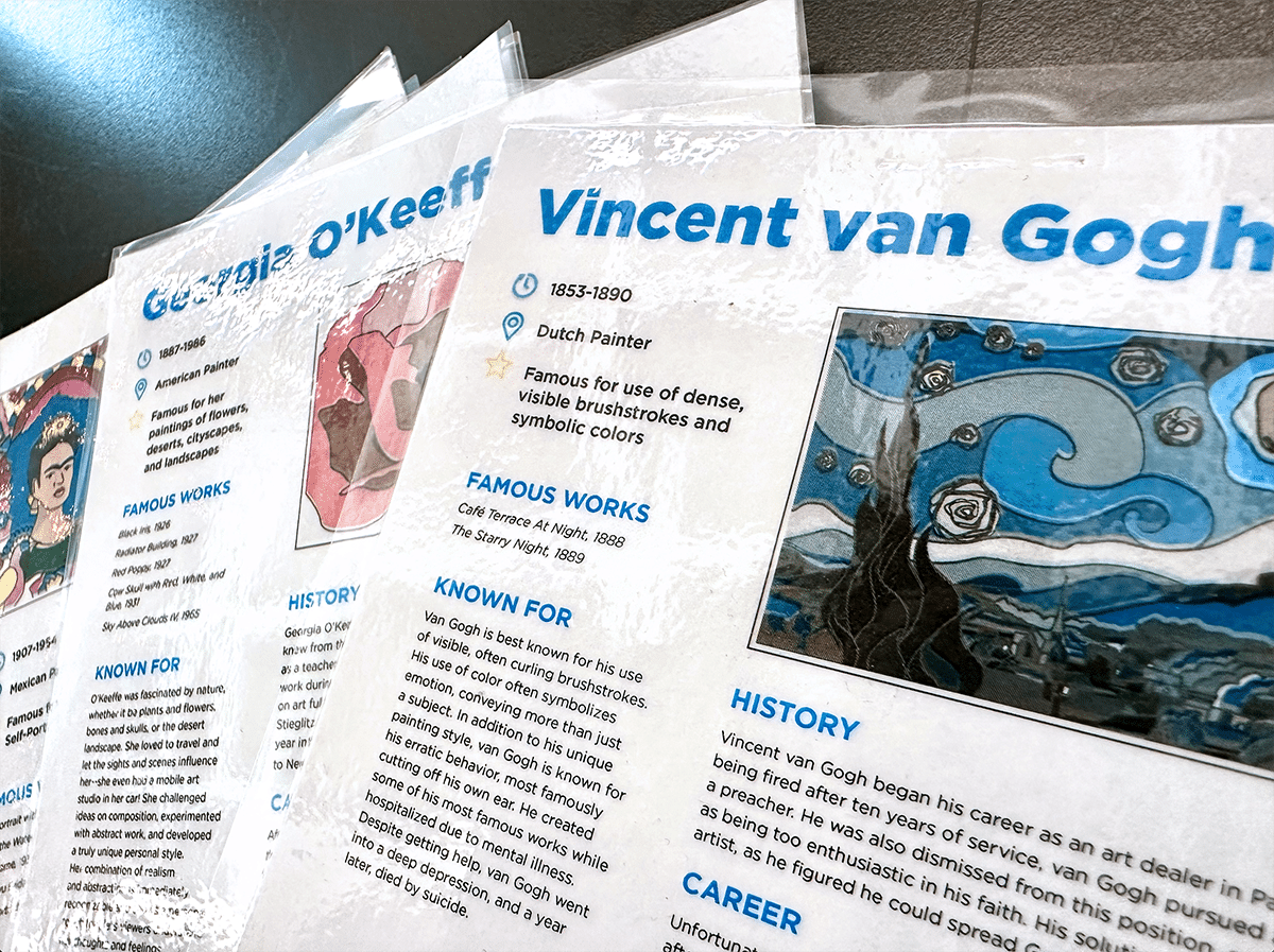 How to Use Artist Bios to Inspire Meaningful Research and Art Projects ...
