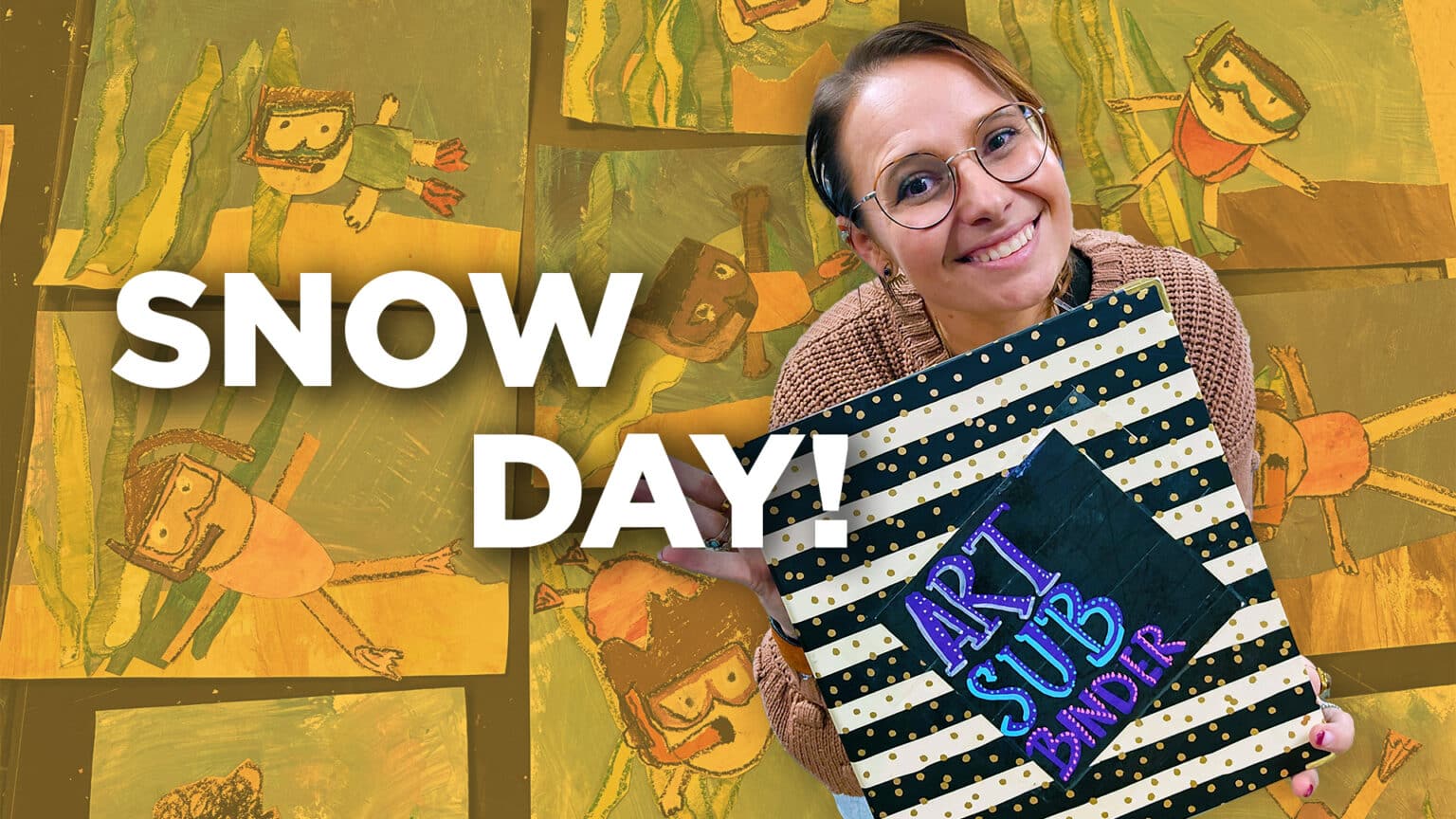 Make Sub Plans Easy in the Art Room with These 5 Tips! - The Art of ...