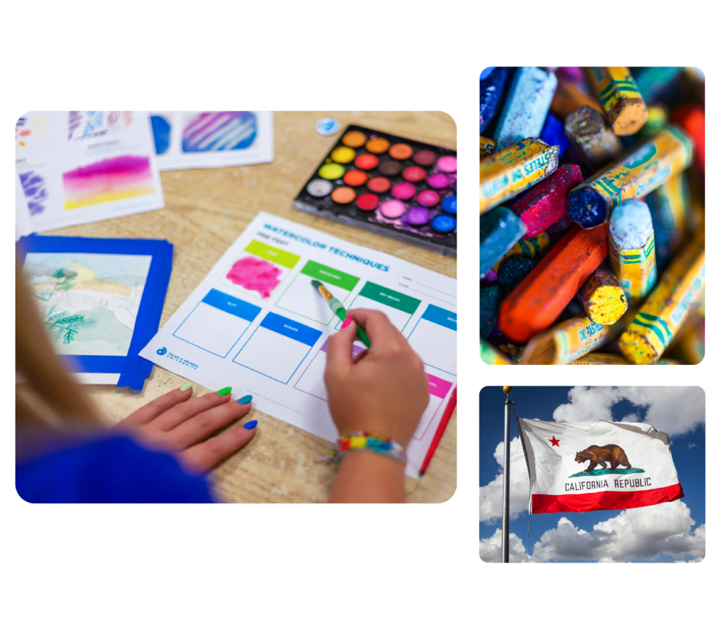 California Specific - The Art of Education