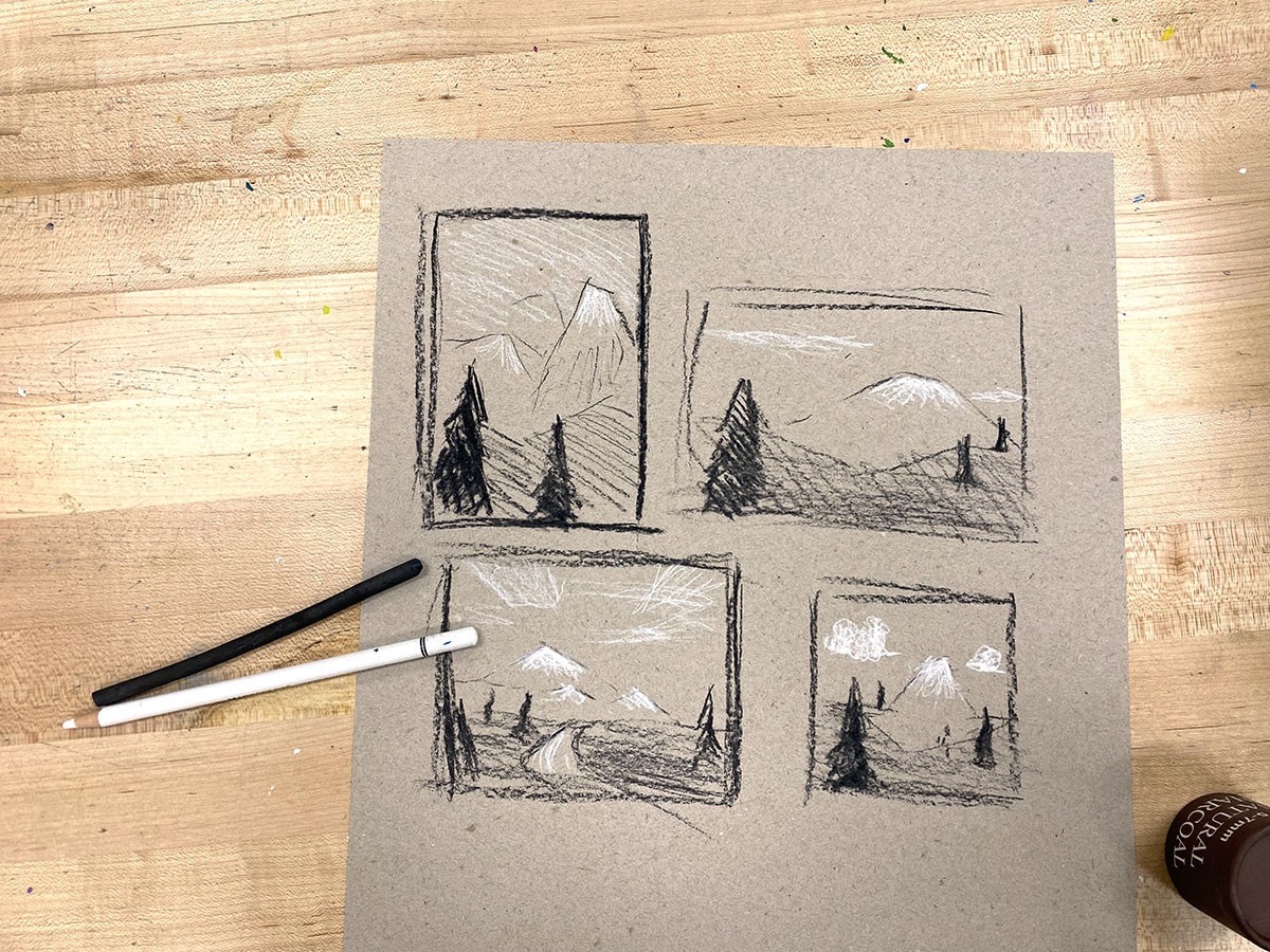 Easy, Practical Exercises to Teach Composition in K-12 Art - The Art of ...